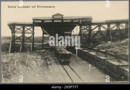 Last quay at Kirunavaara Stock Photo - Alamy