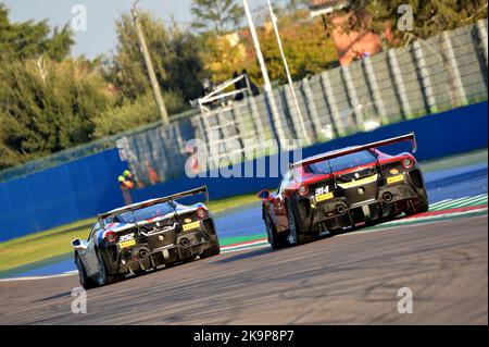 Imola, Italy. 29th Oct, 2022. ferrari formula 1 constructions world ...