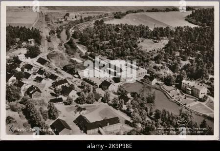 View of Nyby Bruk Stock Photo - Alamy