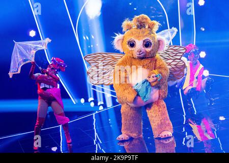 Cologne, Germany. 29th Oct, 2022. Armin Rohde, actor, is on stage as ...
