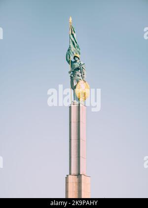 Vienna, Austria - June 2022: The Soviet War Memorial in Vienna (Denkmal ...