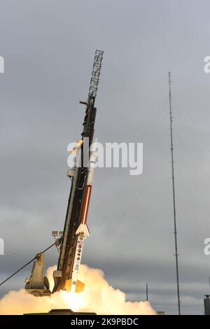 WALLOPS ISLAND, Va. (Oct. 26, 2022) The U.S. Navy launches a hypersonic ...