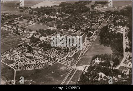 View of Surahammar Stock Photo - Alamy