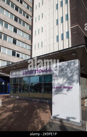 Lunar House Immigration Centre Croyden Stock Photo - Alamy