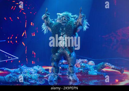 Cologne, Germany. 29th Oct, 2022. Armin Rohde, actor, is on stage as ...