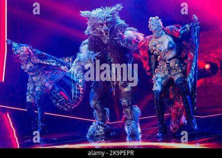 Cologne, Germany. 29th Oct, 2022. Ruth Moschner from the guessing team ...