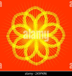 Ornate page cover, floral pattern template for design Stock Vector ...