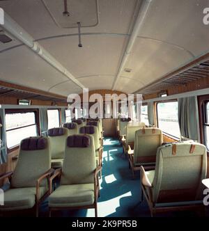 State Railways, SJ Y0A2, Interior Stock Photo - Alamy