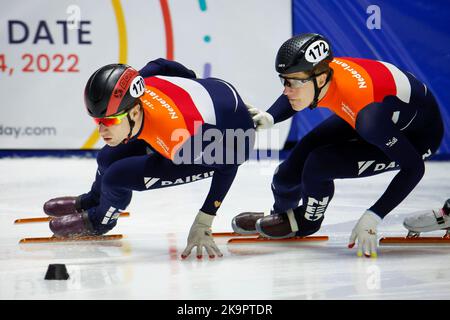 MONTREAL, CANADA - OCTOBER 29: Kay Huisman of The Netherlands competing ...