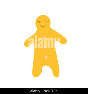 Gingerbread. Funny colorful vector illustration in cartoon style Stock ...