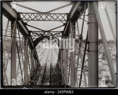 The Kalixfor Bridge over the Kalix River Stock Photo - Alamy