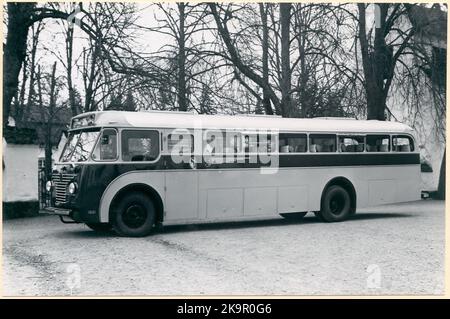 State Railways, SJ Bus 1881 Stock Photo - Alamy