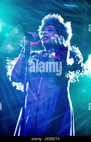 October. 30th 2022. Zagreb, Croatia -The famous American singer Macy ...