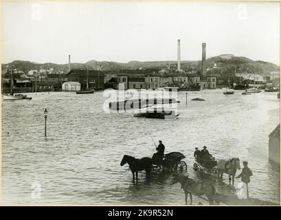 Uddevalla port station Stock Photo - Alamy