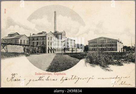 The sugar factory in Ängelholm Stock Photo - Alamy
