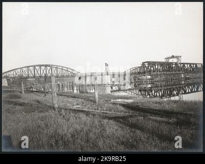 Dalälven at Mora. The bridge from the west Stock Photo - Alamy