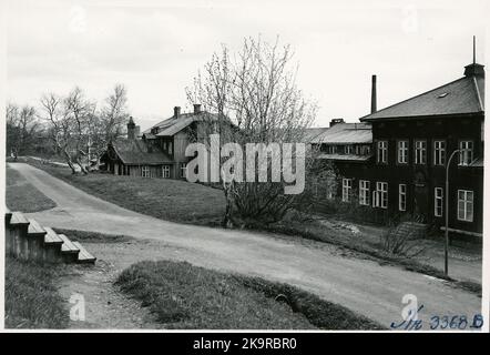Storlien station from the street side Stock Photo - Alamy