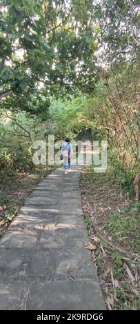 The Linkou Taiping Coastal Trail, New Taipei City, Taiwan Stock Photo ...