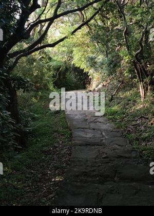 The Linkou Taiping Coastal Trail, New Taipei City, Taiwan Stock Photo ...