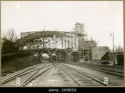 Road bridge in Katrineholm Stock Photo - Alamy
