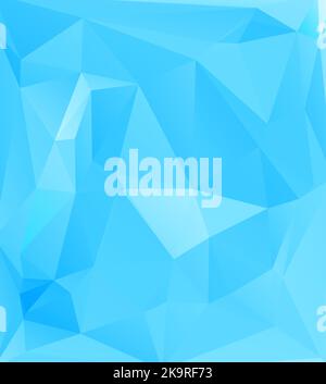 Abstract polygonal background. Futuristic style. Geometric colorful ...