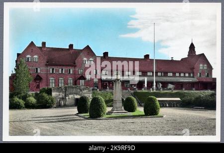 Haparanda station house Stock Photo - Alamy