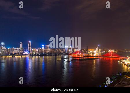 Nanchang, Jiangxi river views Stock Photo - Alamy