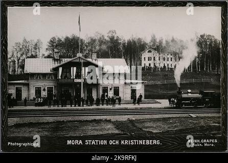 Mora Railway Station Stock Photo - Alamy