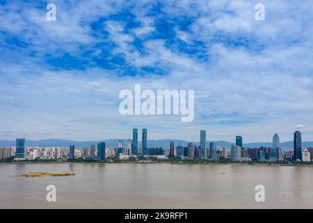 Urban Scenery of Nanchang New District,jiangxi,china Stock Photo - Alamy