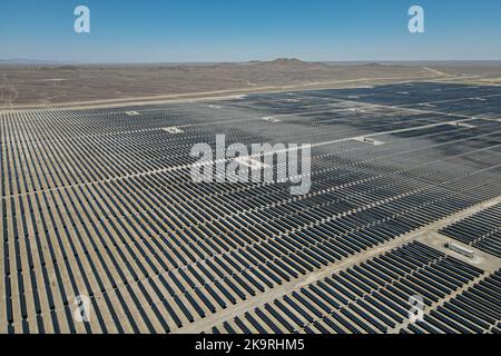 Chile. 29th Oct, 2022. 29 October 2022, Chile, Maria Elena: The Cerro ...