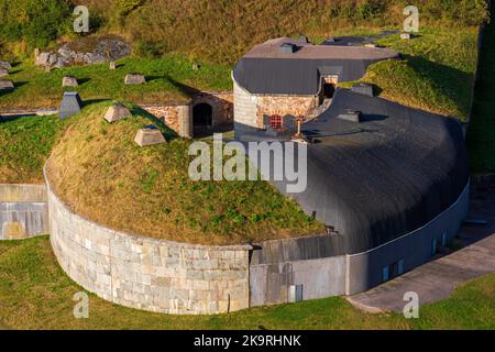 Frederiksborg Fortress, Stockholm archipelago, Sweden, Scandinavia ...