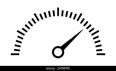 Intensity Level Meter, measuring scale. Intensity Level speedometer ...