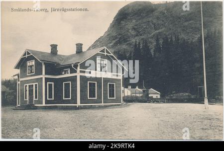 Smålands Taberg station Stock Photo - Alamy