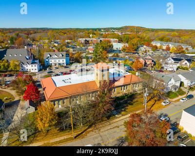 Harvey Wheeler Community Center at 1276 Main Street in West Concord ...