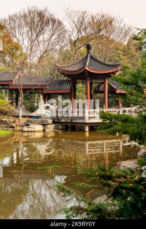 garden of southern Changjiang delta in China Stock Photo - Alamy
