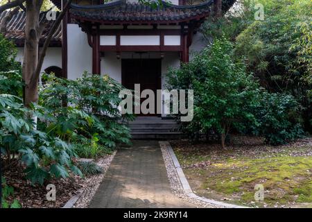 garden of southern Changjiang delta in China Stock Photo - Alamy
