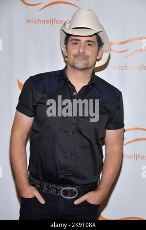 Brad Paisley attends the Michael J. Fox Foundation for Parkinson's ...