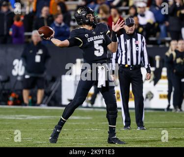 October 29, 2022: Arizona State Sun Devils running back Xazan Valladay ...