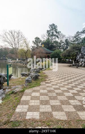 garden of southern Changjiang delta in China Stock Photo - Alamy