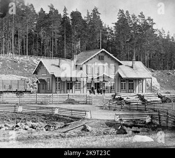 The station was put into operation in 1866 Stock Photo - Alamy