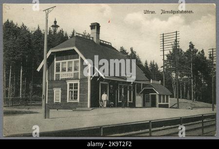 Uttran railway station Stock Photo - Alamy