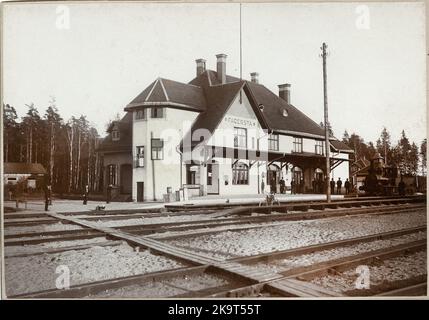 Fagersta C Station Stock Photo - Alamy