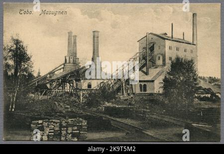 The blast furnace in Tobo Stock Photo - Alamy