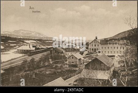 View at Storlien Stock Photo - Alamy