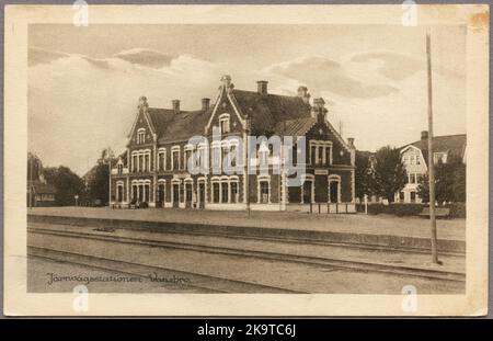 Vansbro Railway Station Stock Photo - Alamy