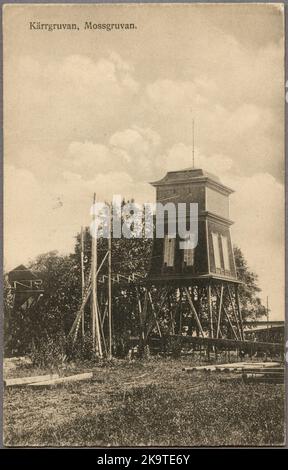 The marsh mine, Moss mine Stock Photo - Alamy