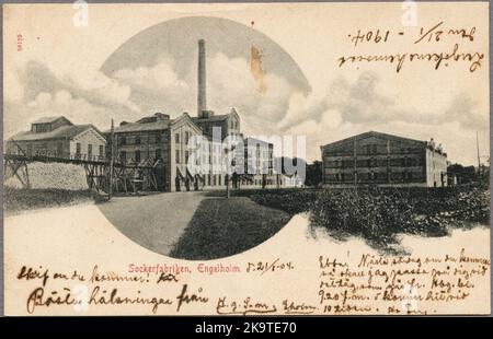 The sugar factory in Ängelholm Stock Photo - Alamy