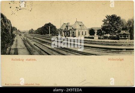 Salt forest station Stock Photo - Alamy