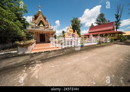 the Charoen Thammachai temple in Tao Hai, Phen District, Udon Thani ...
