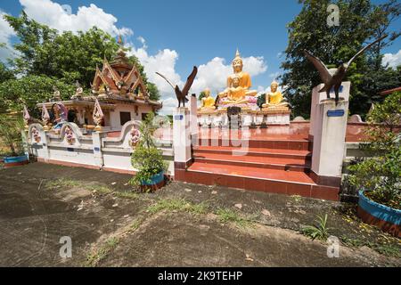 the Charoen Thammachai temple in Tao Hai, Phen District, Udon Thani ...
